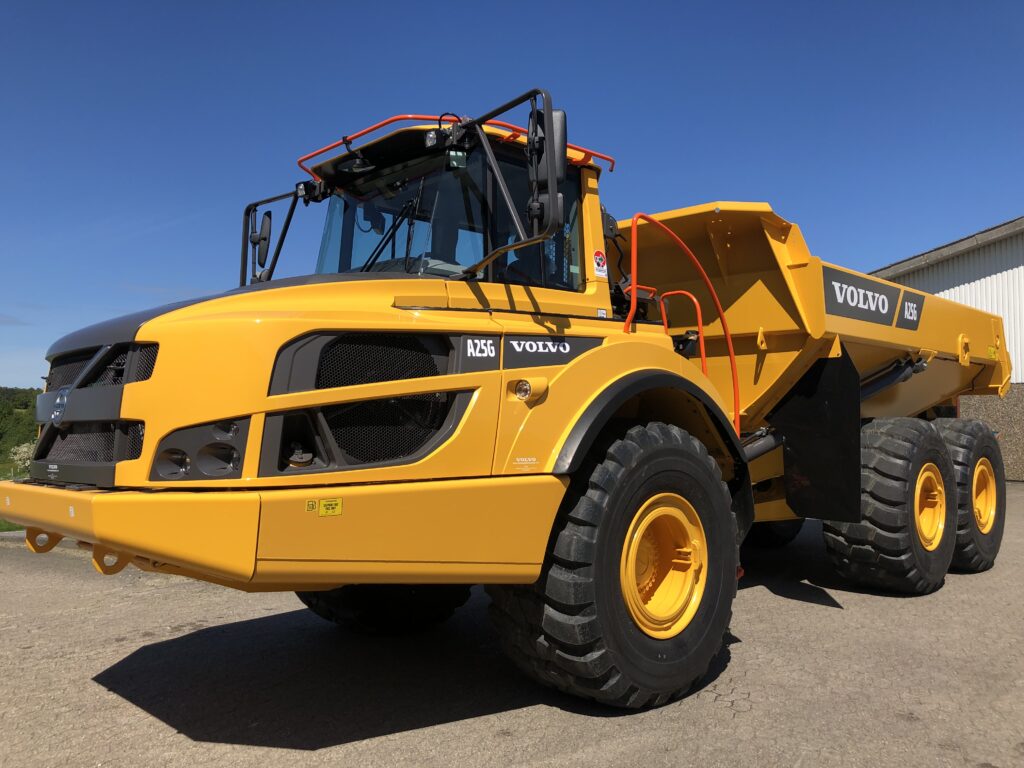 Ny Volvo dumper til omgående levering! - Ib E. Mortensen