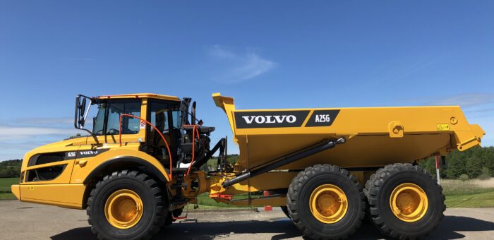 Ny Volvo dumper til omgående levering! - Ib E. Mortensen - Kastbjerg