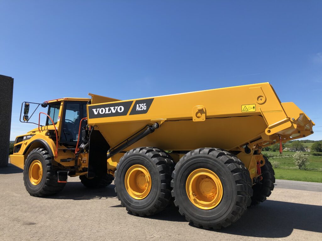 Ny Volvo dumper til omgående levering! - Ib E. Mortensen